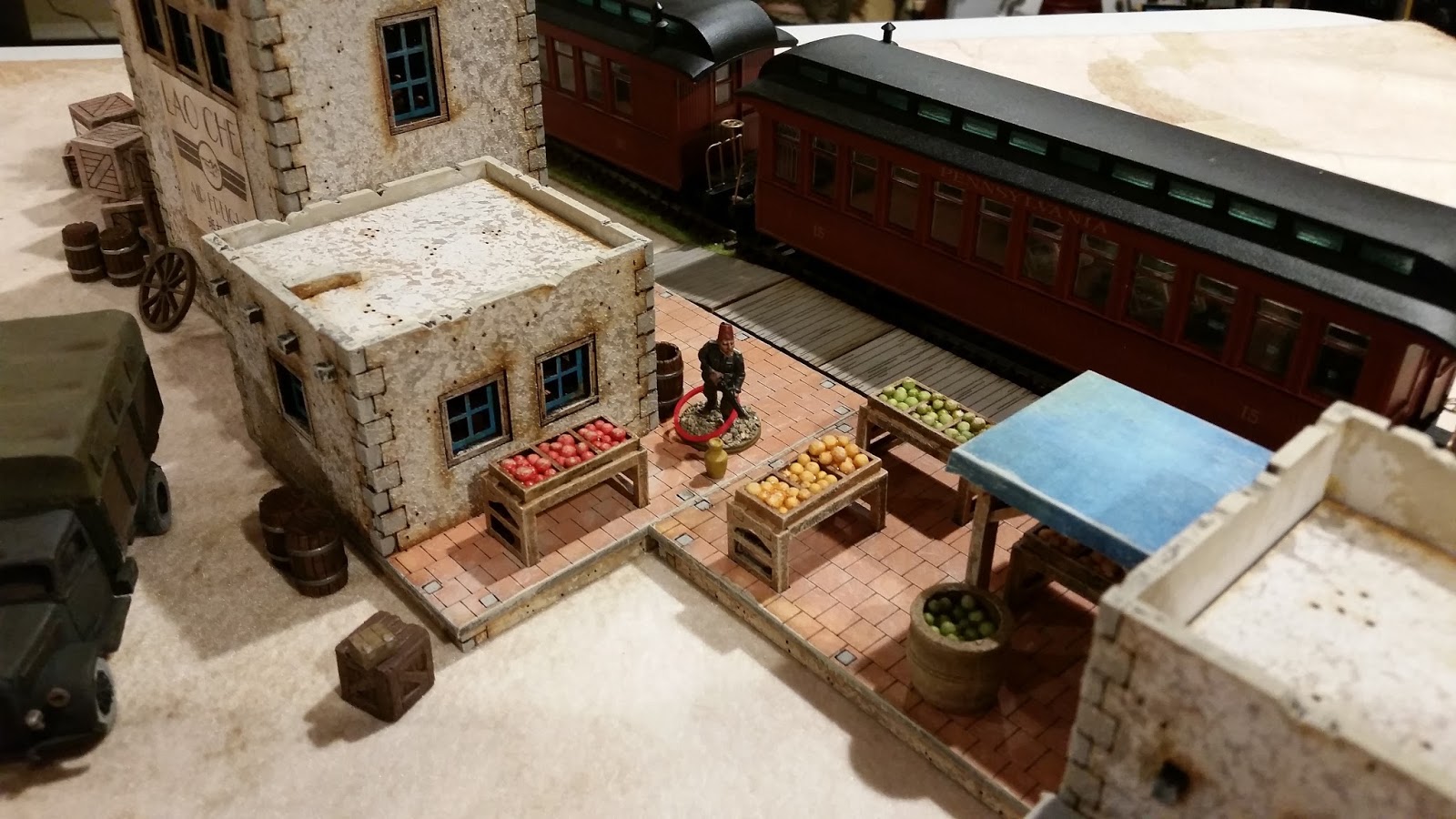 Back To The Tabletop: FINALLY, Pulp Alley!