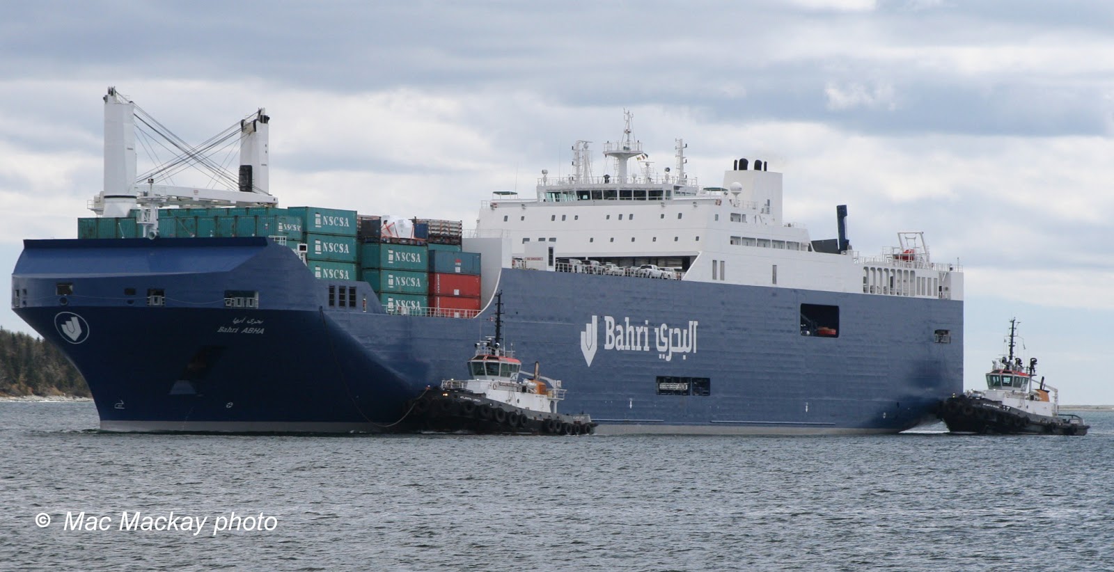 Shipfax: Bahri Abha - brand new for Saudis