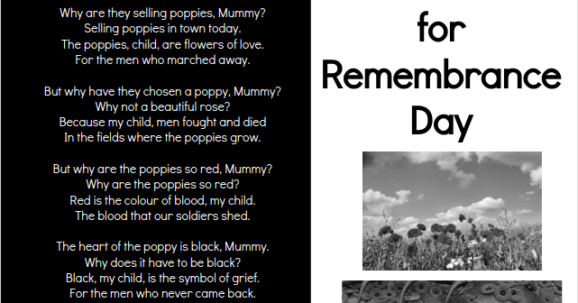 Sebastian : ANZAC Poem - Reading