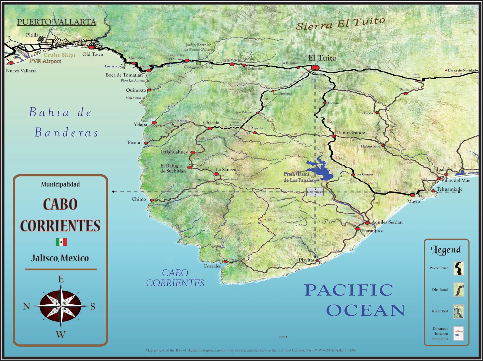 Mapa Jeff Cartography: About