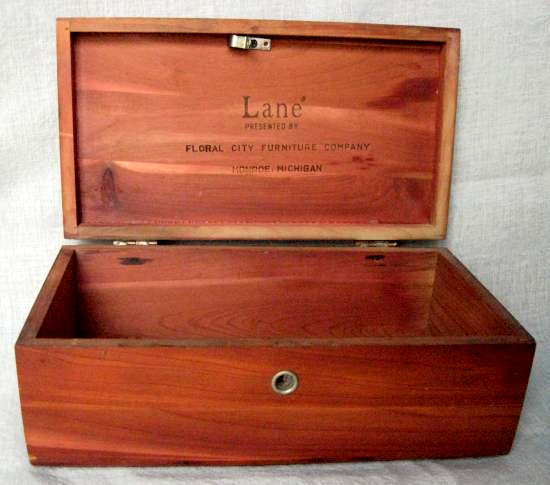 Mid2Mod: Back in the day: Lane graduation boxes