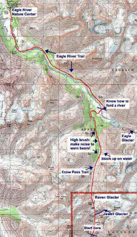 Lauren In Alaska: Crow Pass