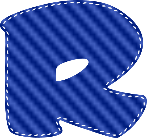 MIS ARCHIVOS DE MANUALIDADES: ABECEDARIO AZUL