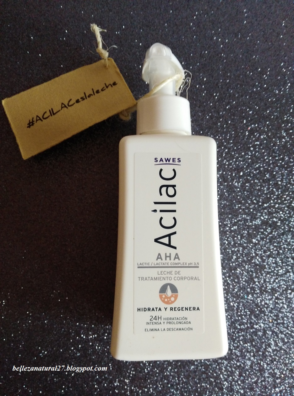 My Beauty Colors: LECHE HIDRATANTE "ACILAC AHA" DE SAWES, UN GRATO ...