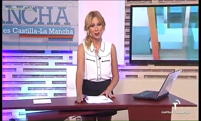 El Baúl de las Famosas: Raquel M.Menor-Ancha es Castilla la mancha