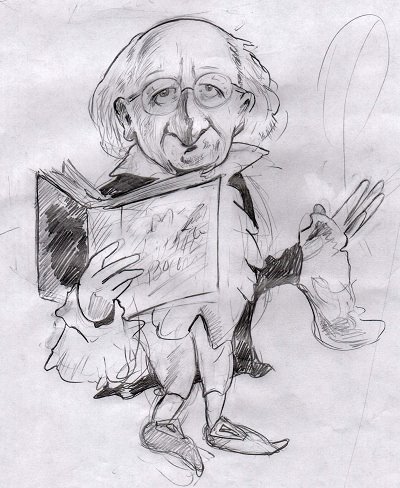 Michael D Higgins: Poet and President « Donal Casey Illustration