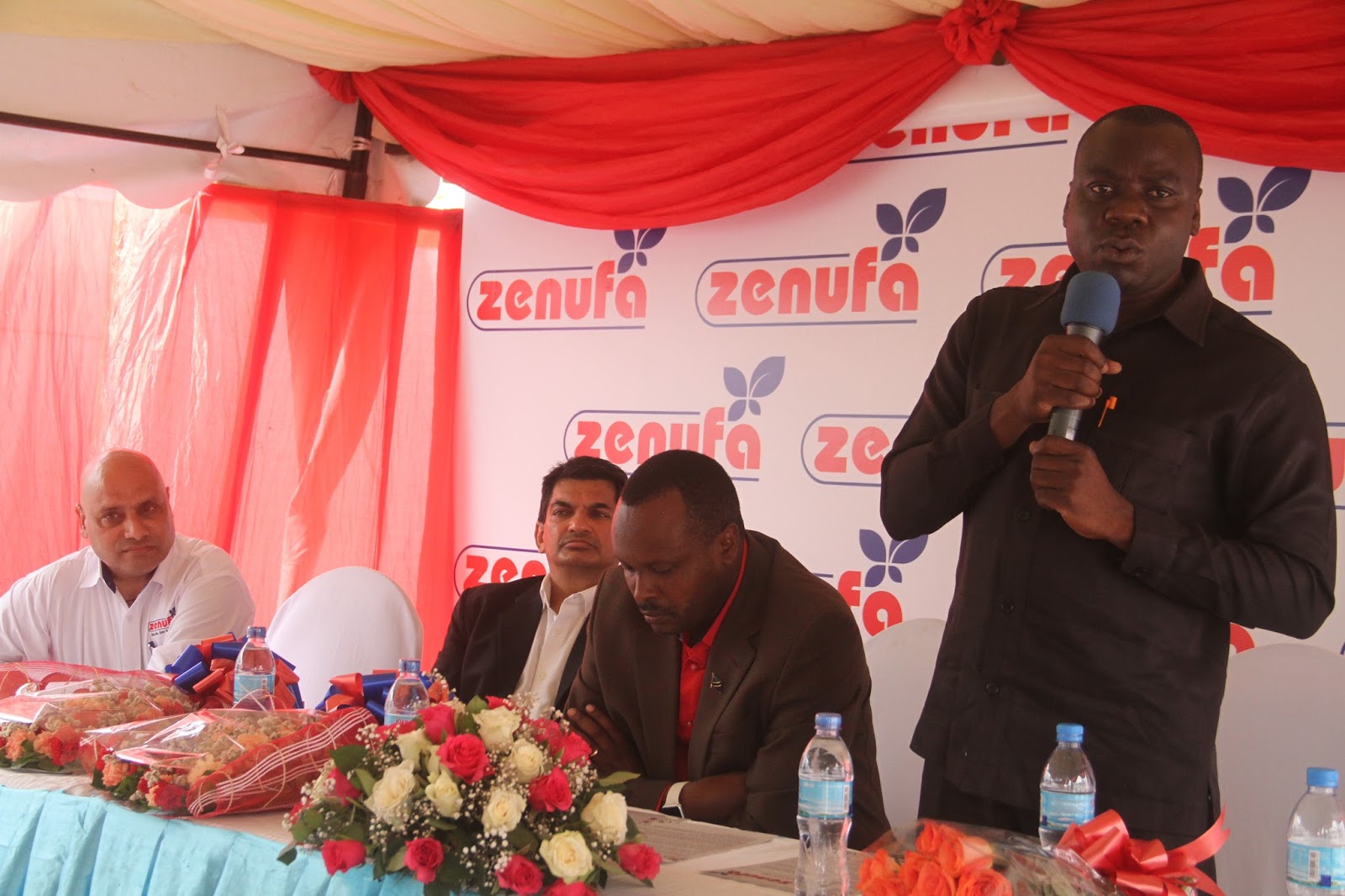 MATUKIO @ MICHUZI BLOG: NAIBU MEYA ILALA AWATAKA WENYE VIWANDA KULINDA ...