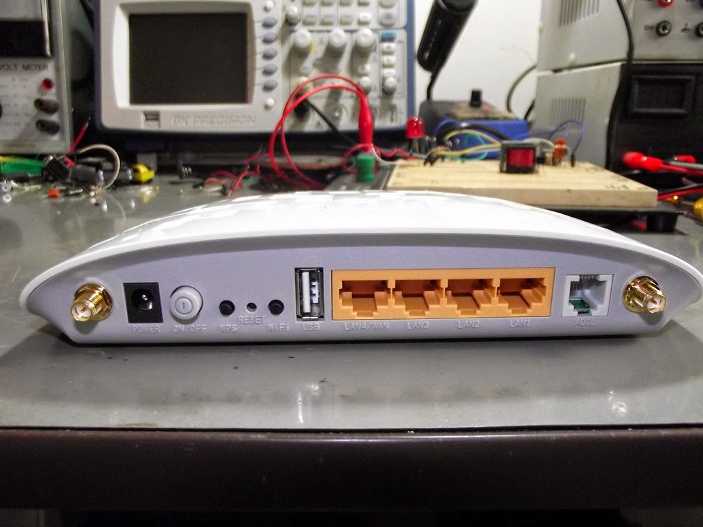 Pakéquis: Modem Roteador TD-W8968 TP-Link
