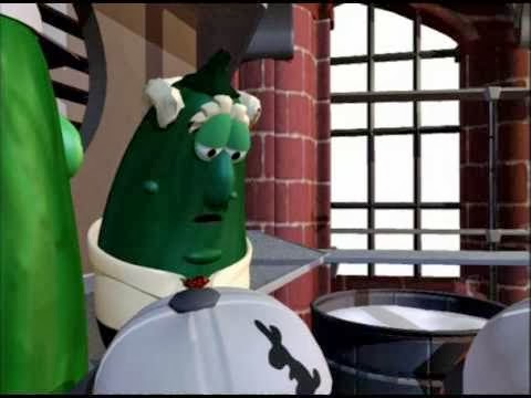 Whatsoever Critic: "Rack, Shack, and Benny" Veggietales Video Review