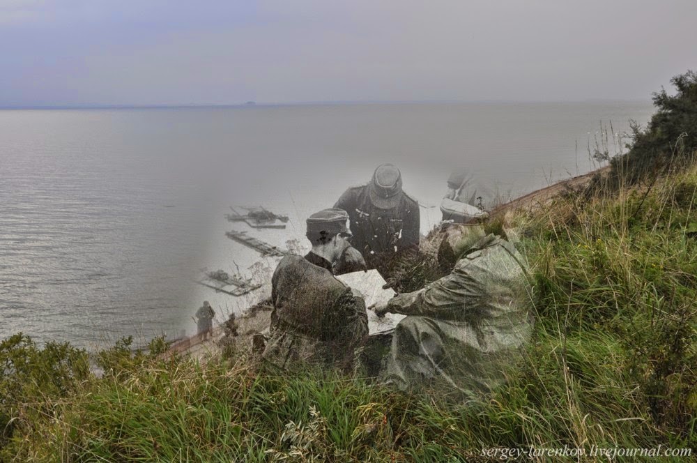 13 Ghostly Photos of Kaliningrad Looked Both in World War II and 2013 ...