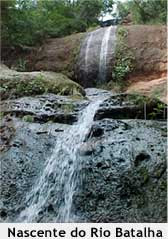 RIO BATALHA UMA HISTÓRIA DE VIDA : NASCENTE DO RIO BATALHA