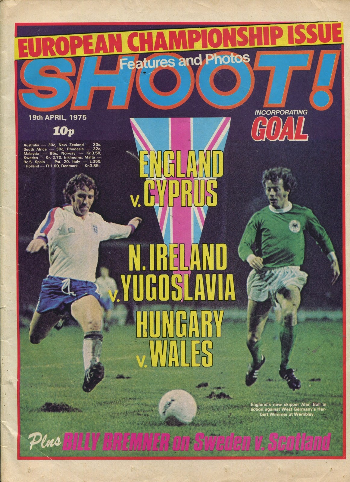 Soccer Nostalgia: Full Magazines, Part Five