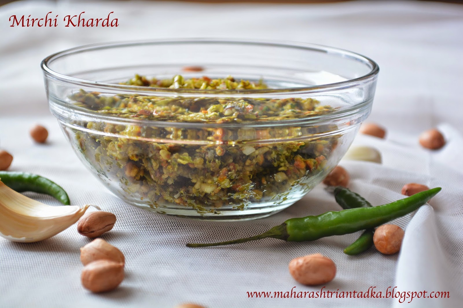 Mirchi Kharda!!! | Maharashtrian Tadka