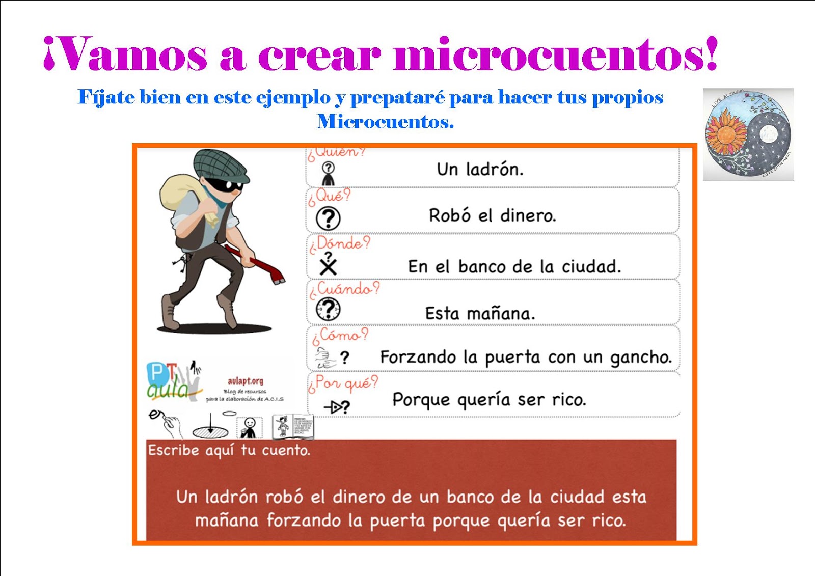El blog de 5º: ESCRITURA: Microcuentos del Foro