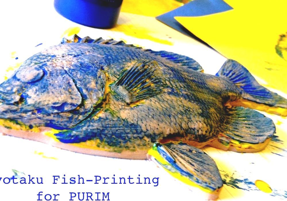 Gyotaku - Gyotaku Fish Prints