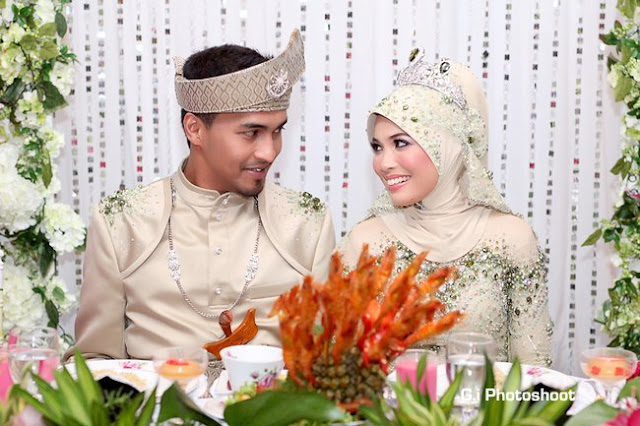Gambar Majlis Kahwin Johan Johari Dan Farah Af2
