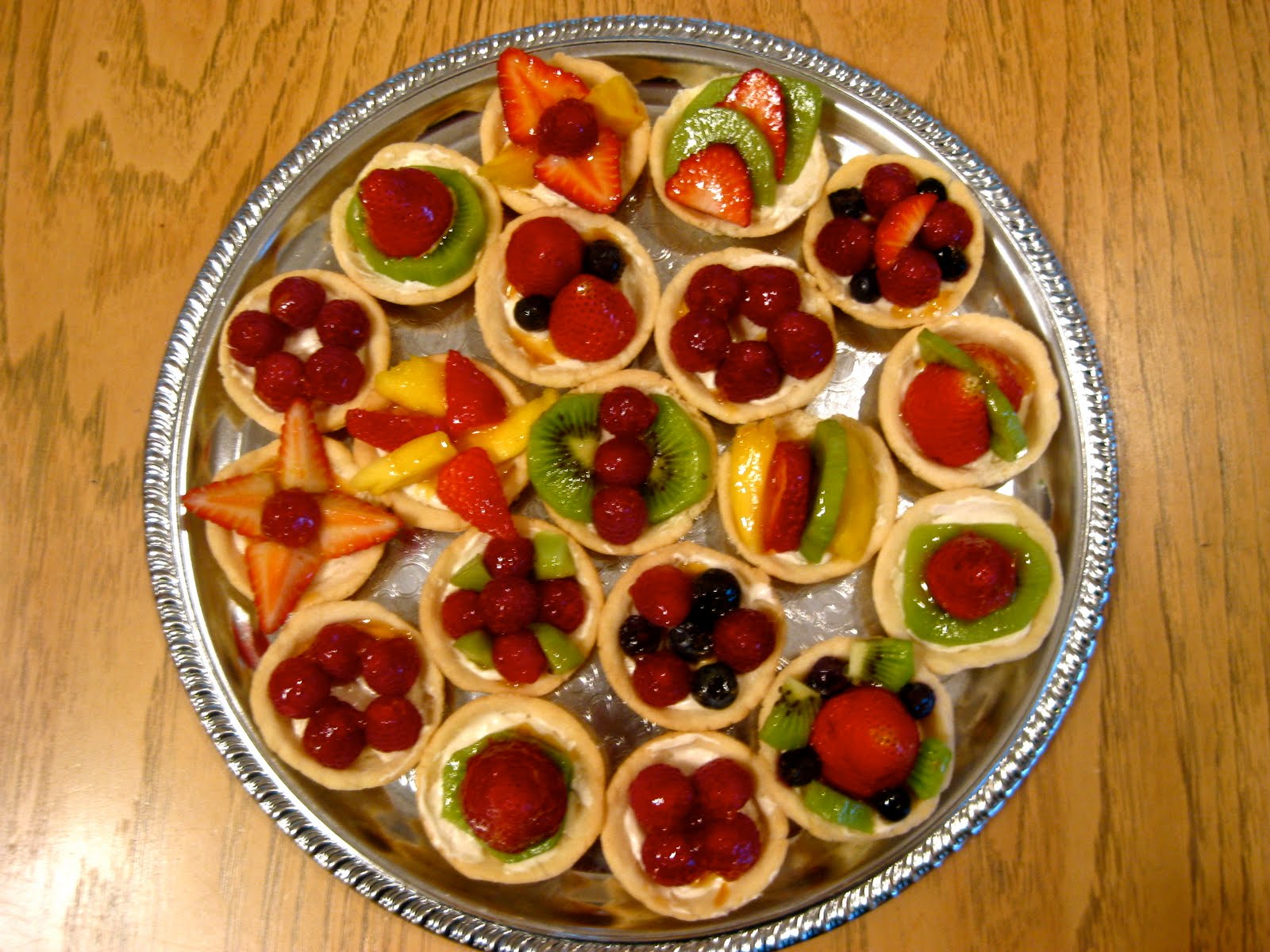 Reteta de acasa: Mini tarte cu fructe