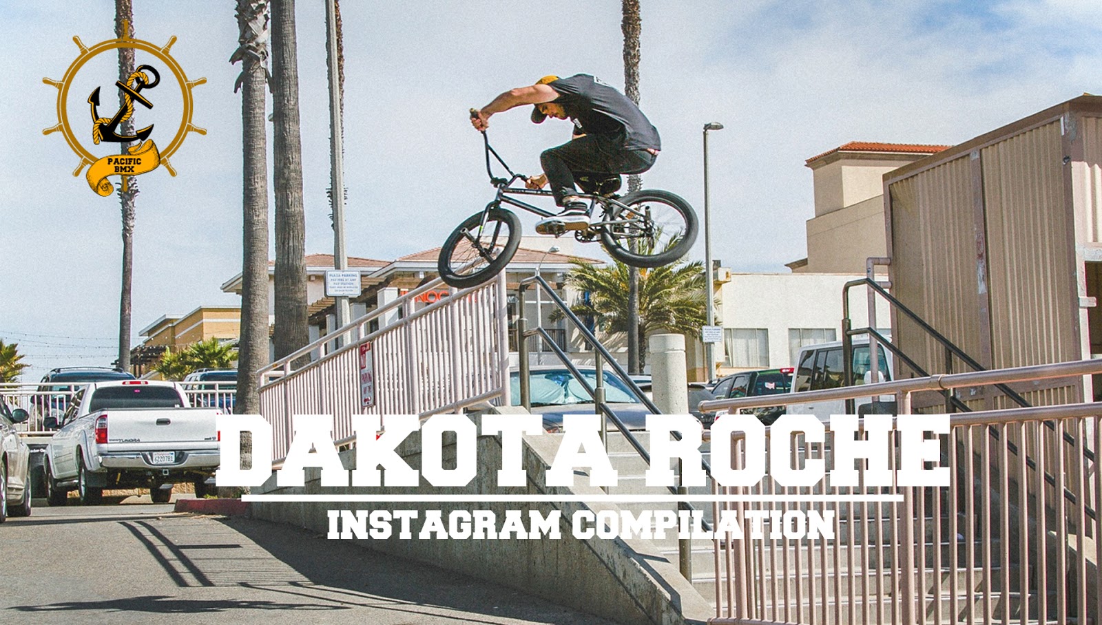 BMX - Dakota Roche //Noviembre 2016 (Instagram Compilation)