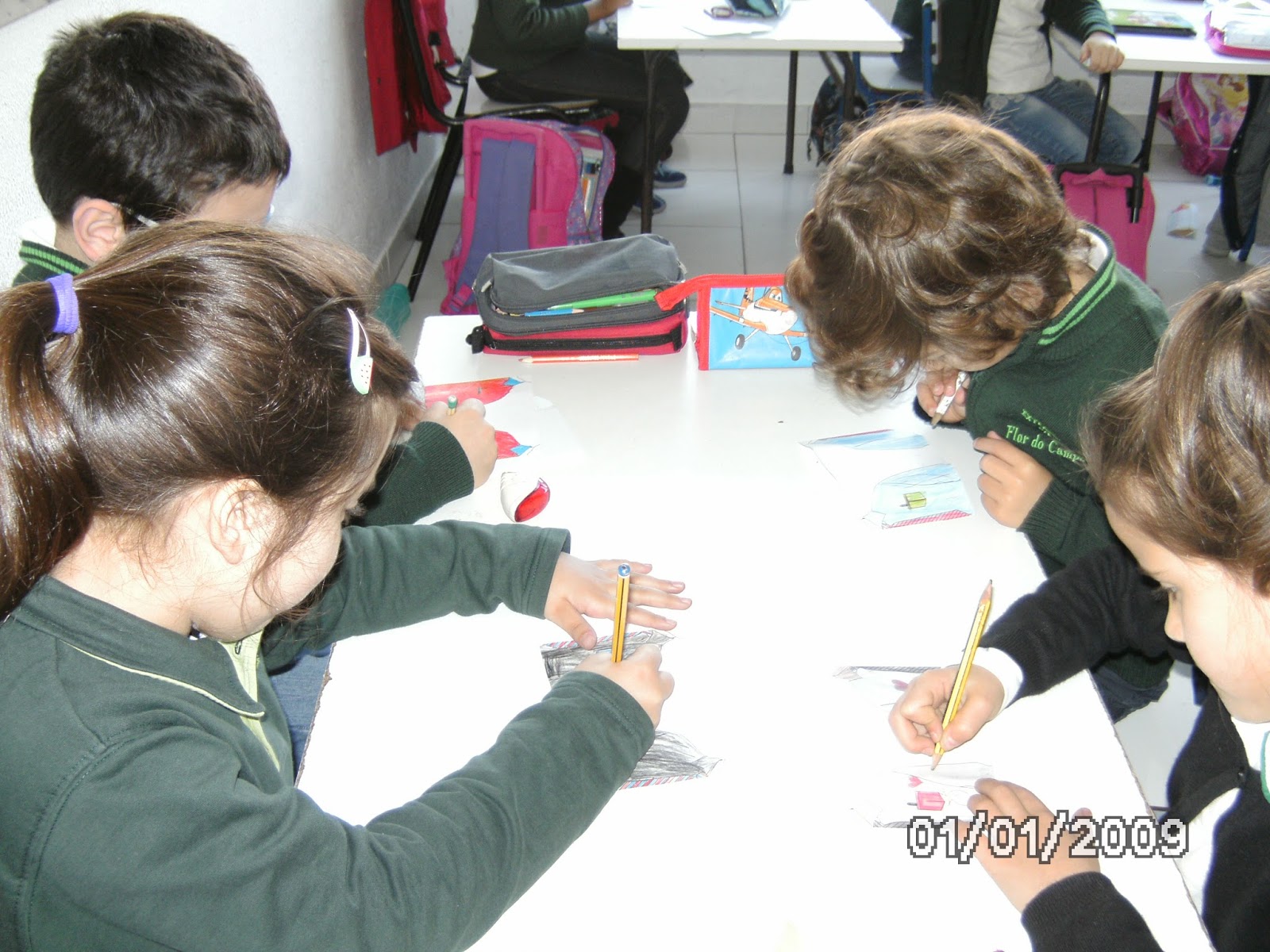 QUOD ERAT - Externato Flor do Campo: 1.º Ano