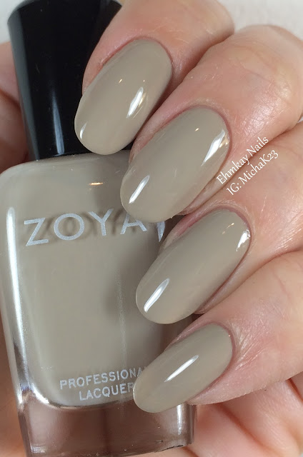 ehmkay nails: Zoya Whispers Transitional Spring 2016 Collection