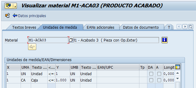 Código ISO Para La Unidad De Medida En SAP - leaderlasopa