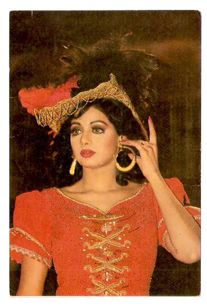 Sridevi: The OTT costumes for Roop Ki Rani Choron Ka Raja: Sridevi's ...
