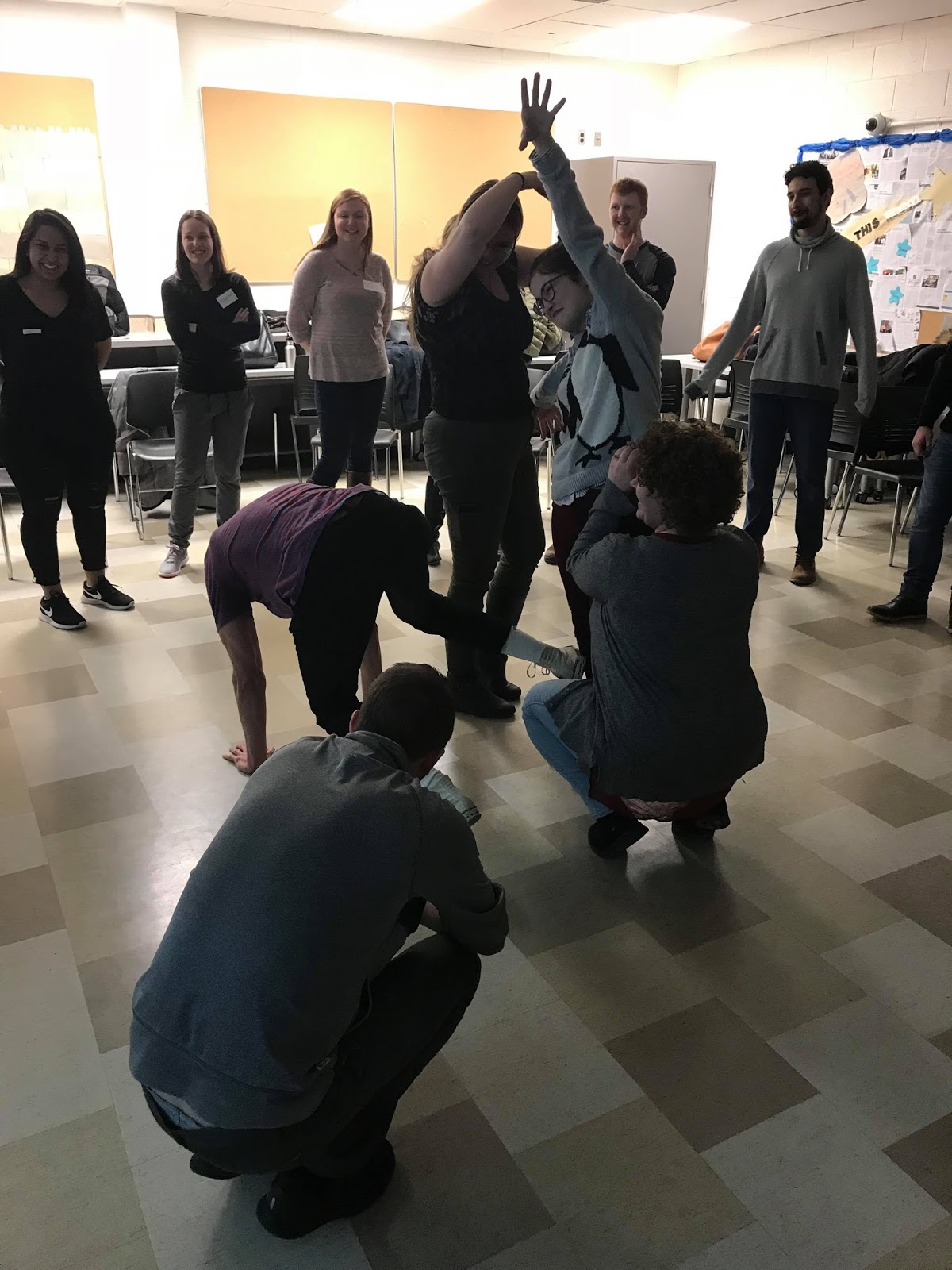 Miss. Strkalj's Classroom: Let's Warm Up