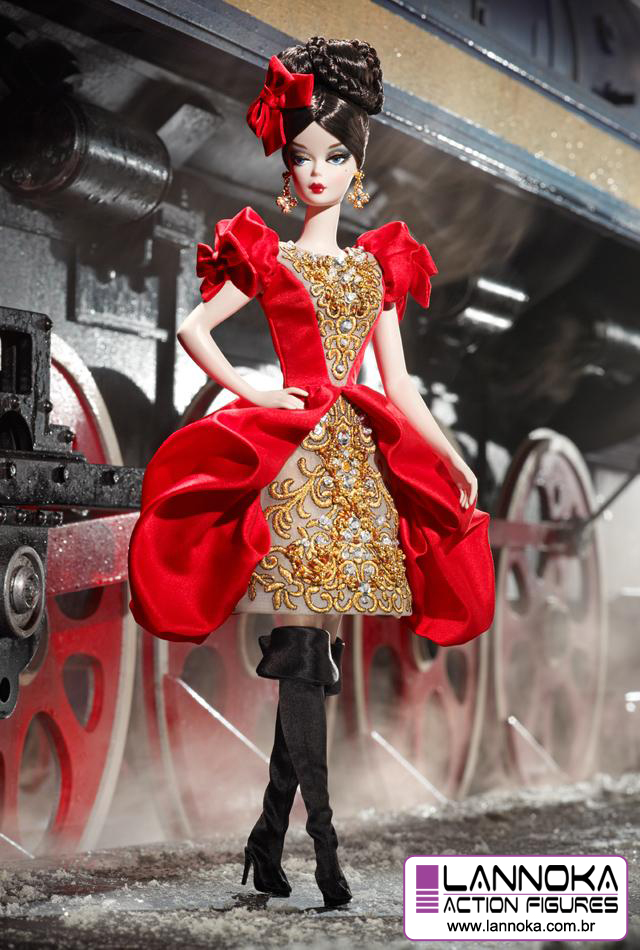 MEU MUNDO DAS BARBIES // Oficial: Barbie Collector na Lannoka