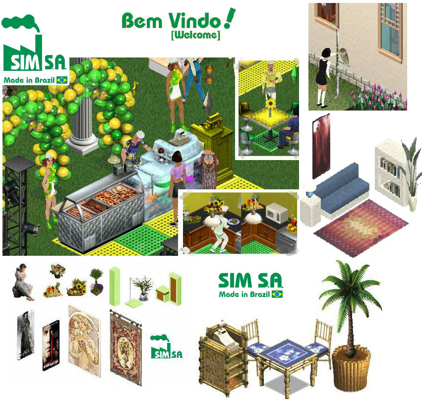 The Sims 1 Sim SA, o início de tudo!