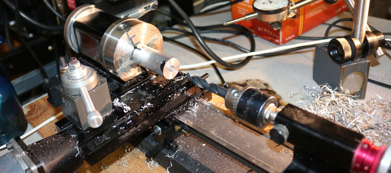 IC reverse engineering and other adventures: Machining K2 microscope Z adapter