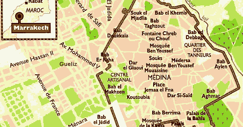 Monriad Marrakech: La Medina (Old City in arab)