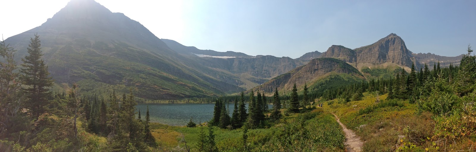 Three Hiking Sisters: Bullhead Lake Hike Glacier National Park