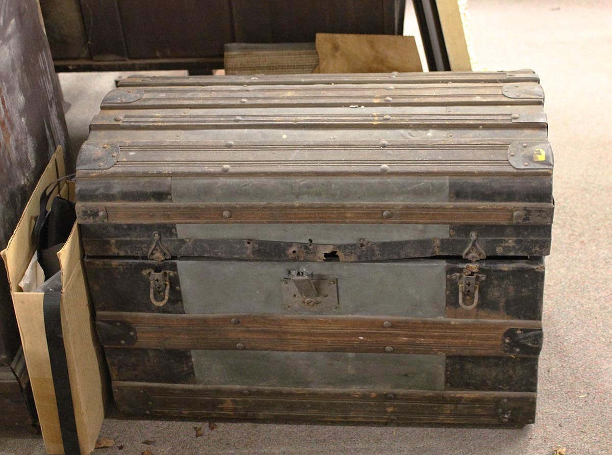 The Horologist's Daughter: Trunks