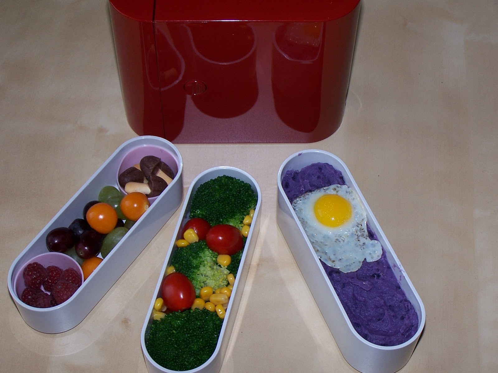 Lecker Bentos und mehr: Unit Colors Bento Box