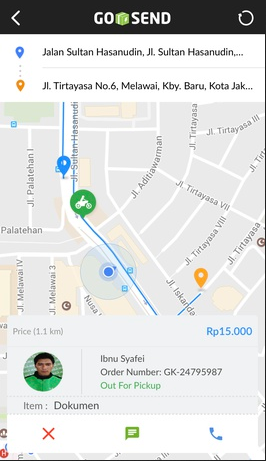 Cara Kirim Paket Lewat Gojek Go-Send Agar Barang Lebih Cepat Sampai ...