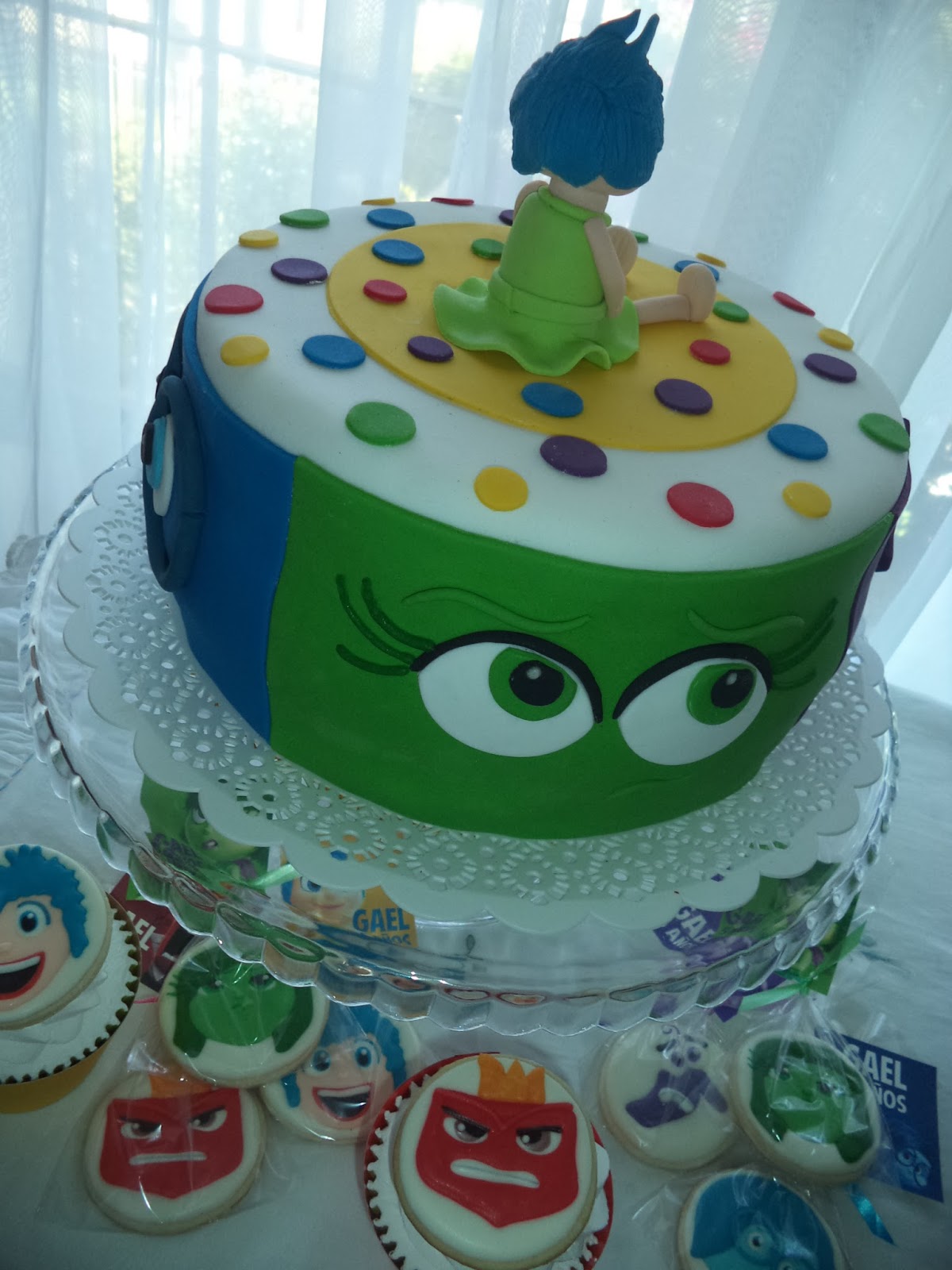 Dulces y Colores: Intensamente