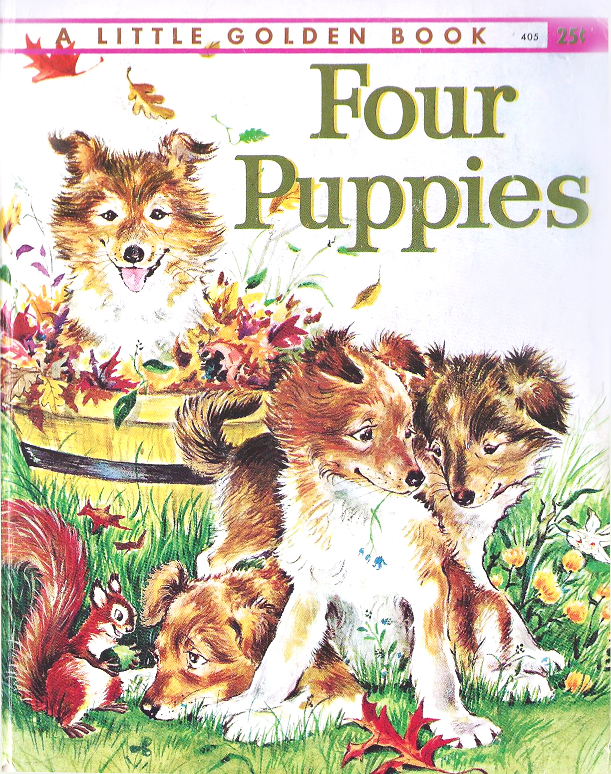 Glimmercat Education: The "Four Puppies" Read Aloud