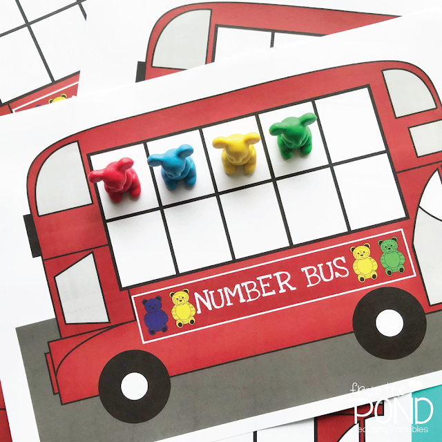 Early Number Fun | From the Pond