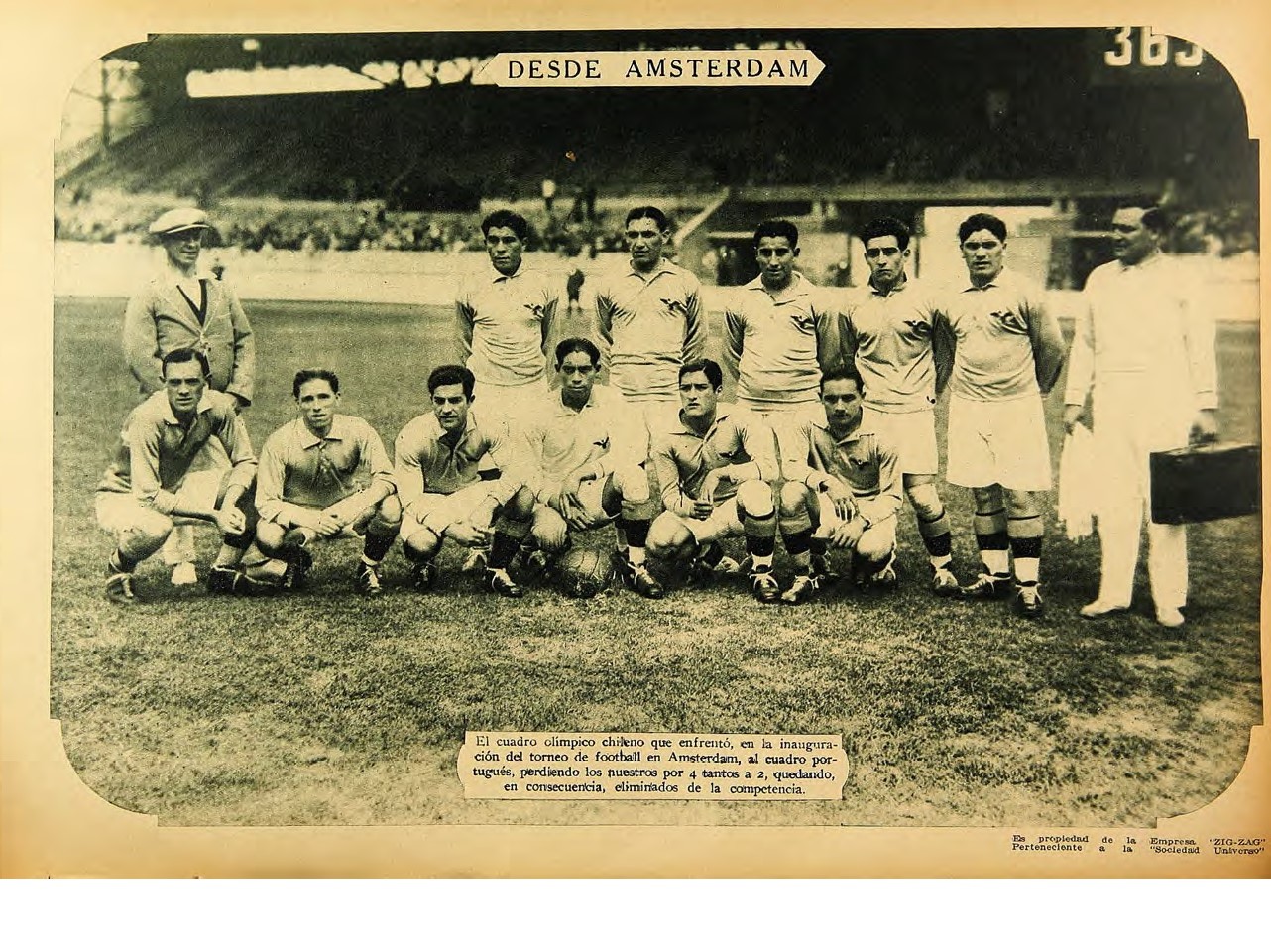 Soccer Nostalgia: Soccer at the Olympics-Part 5 (1928-Amsterdam, Holland)