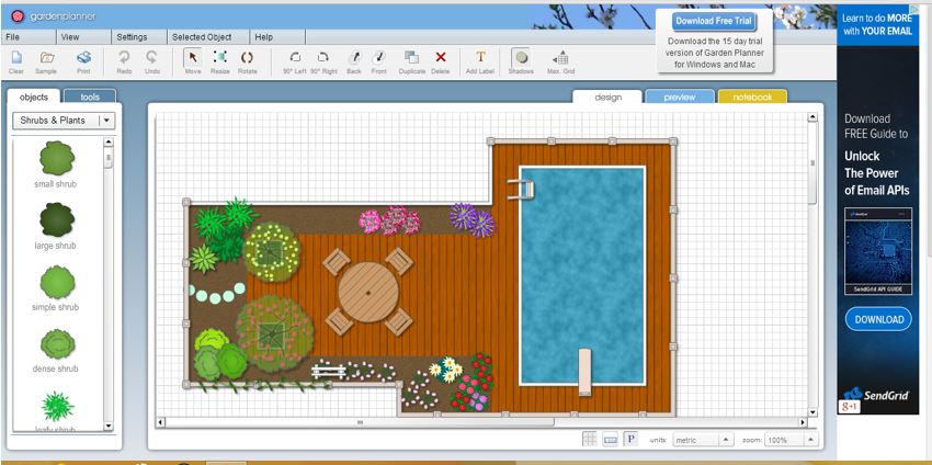 Top 7 Free Garden Planning Software to design your Garden Layout online