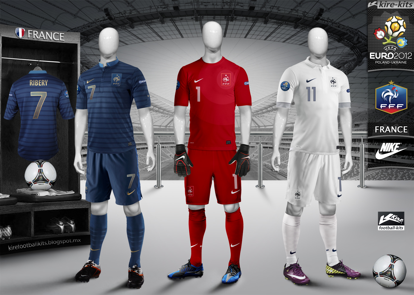 Kire Football Kits: July 2012