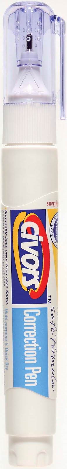 Civors Co.,Ltd: Civors-Correction Pen/Correction fluid/Liquid Paper ...