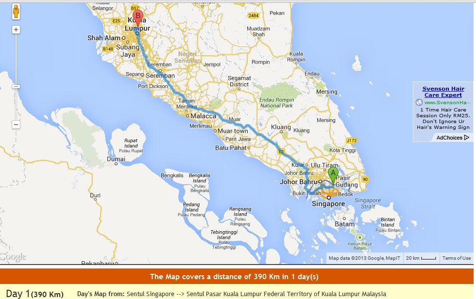 peceq™: 1413. Jalan-jalan One.