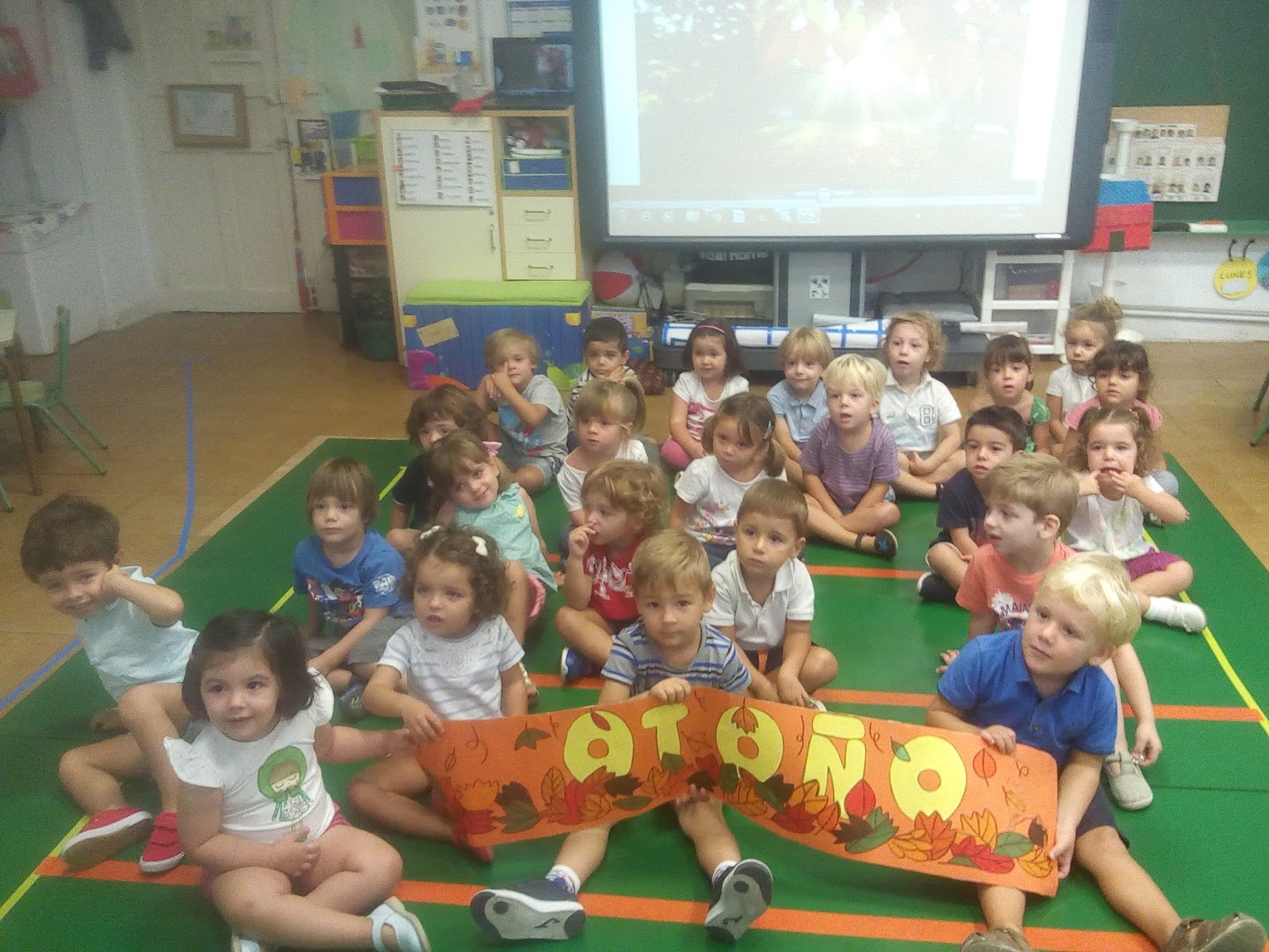 MI AULA DE INFANTIL: LLEGA EL OTOÑO