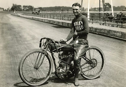 The Presurfer: Vintage Photographs Of Motorcycle Riders Posing in Their ...