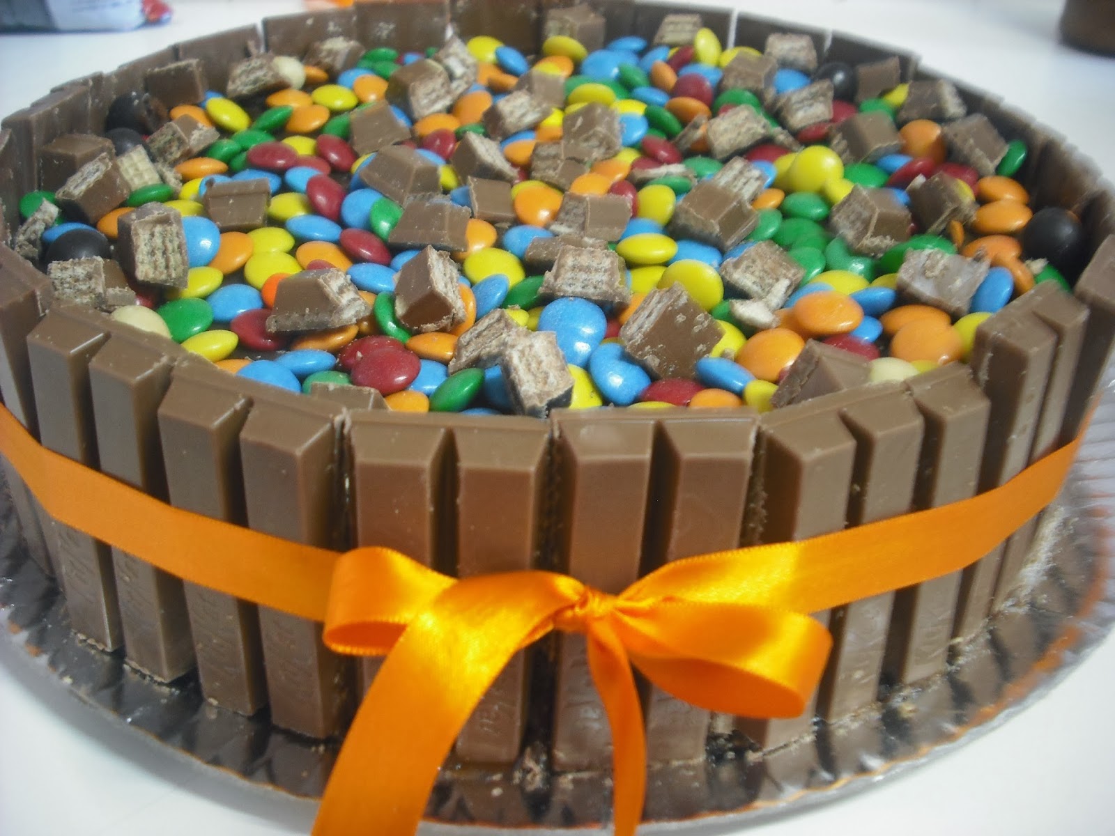 BOLO KIT KAT - Regallos Eventos e Gastronomia