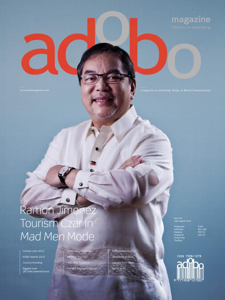 PROFESSOR MOHAWK: ISSUE: adobo magazine
