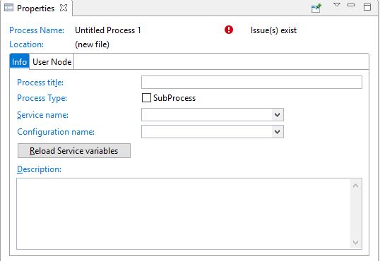 Consult David W: Infor Process Designer and Figuring out Configurations