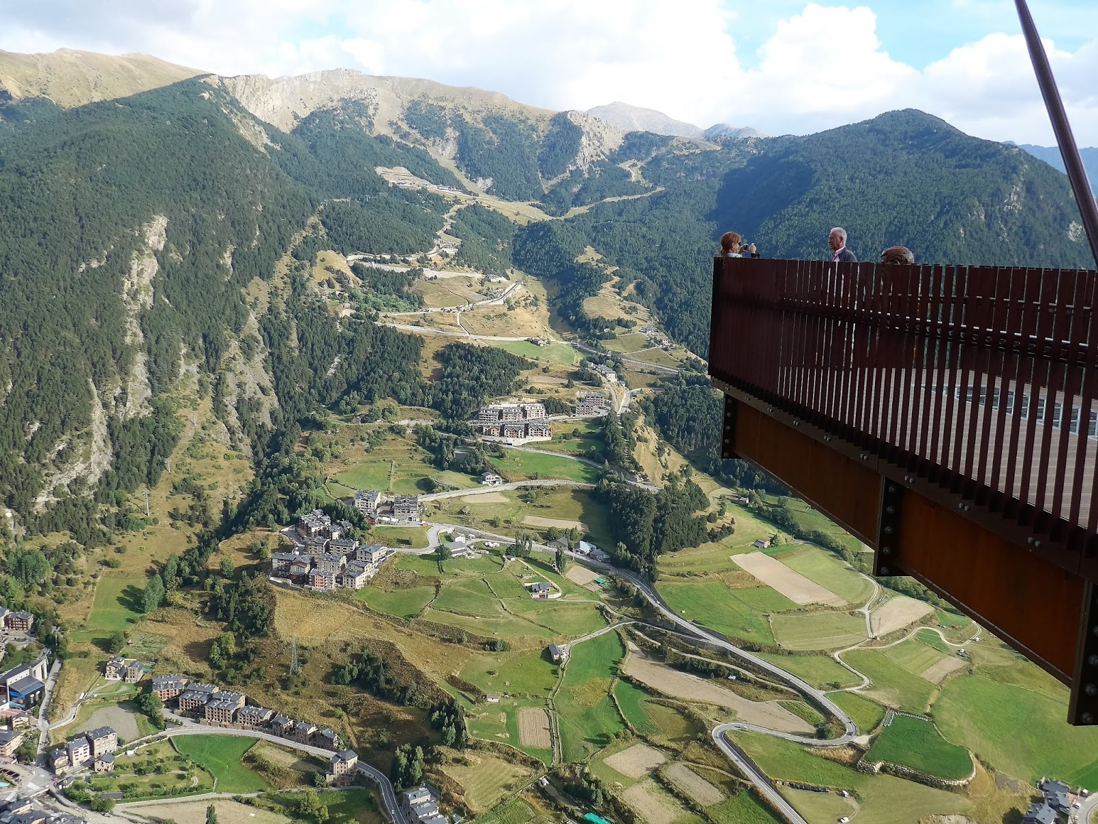 A Peu de carrer, fotodietari : Mirador Roc del Quer - Canillo - Andorra