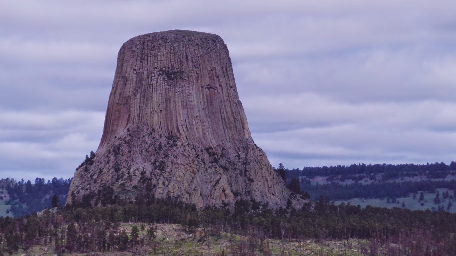 The Blighty-Boys: Devils Tower - 'Close Encounters' of an awesome kind